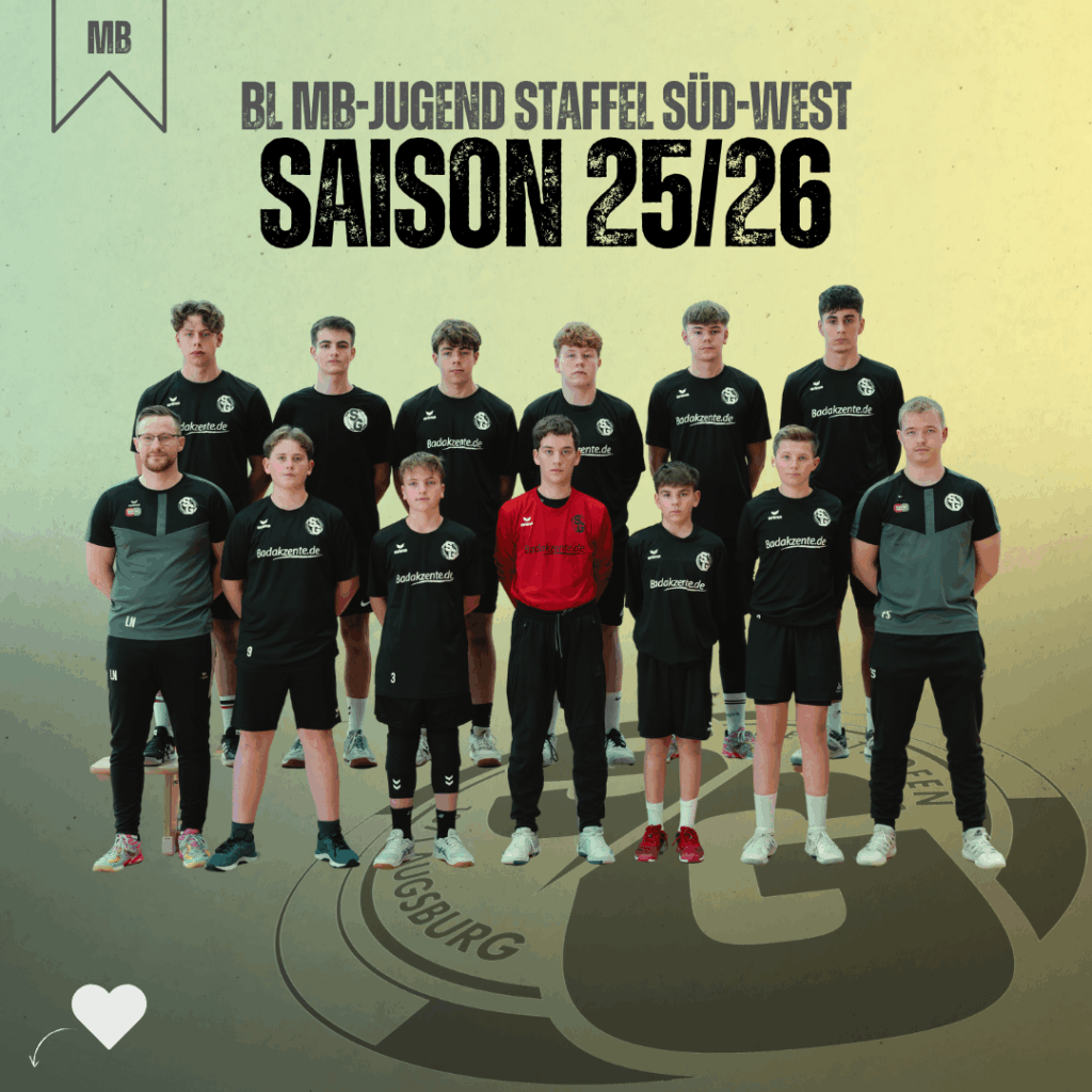 Männliche B-Jugend – SG 1871 Augsburg/Gersthofen